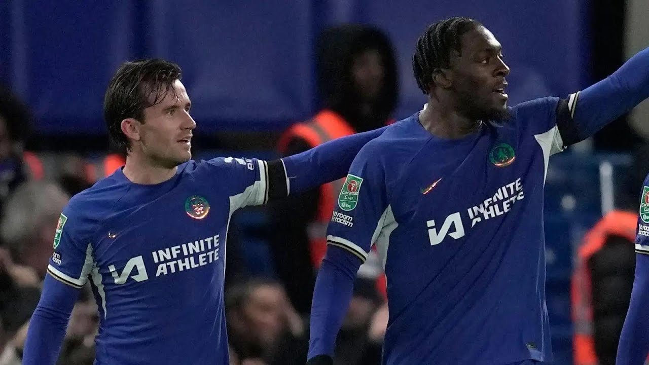 Chelsea 6 1 Boro 6 2 agg Pochettino’s side advance to Carabao Cup final ...