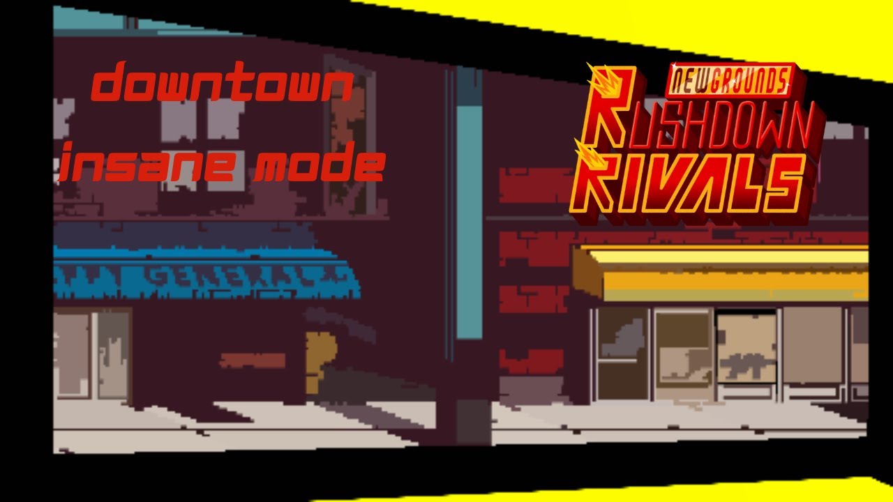 Newgrounds Rushdown Rivals - Downtown (Insane mode) - YouTube