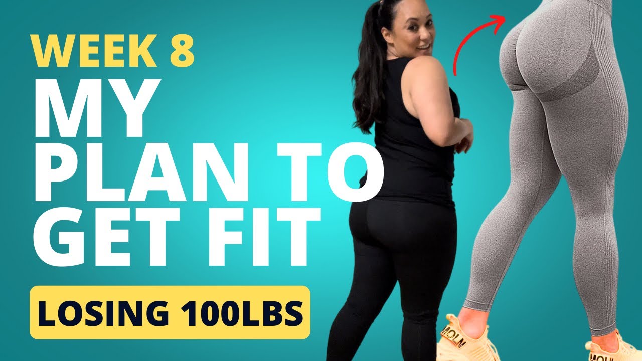 3 STEPS TO LOSING 90 LBS - Weight Loss Journey Week 8 - YouTube