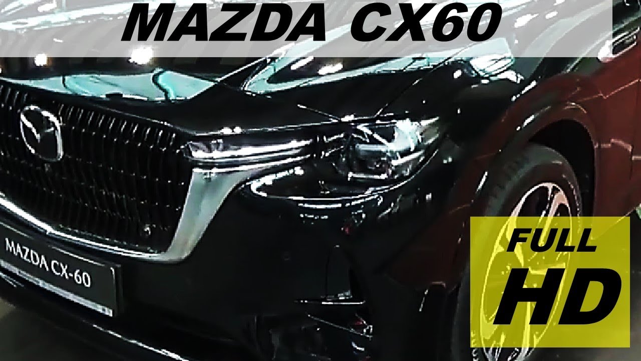 2025 Mazda CX 60 Black Edition – A Sleek and Powerful SUV Revealed ...