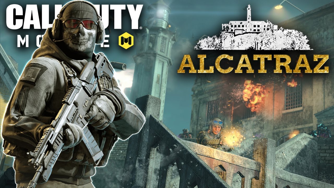 MAPA ALCATRAZ CONFIRMADO E NOVO GHOST CHEGANDO - SEASON 11 CALL OF DUTY ...