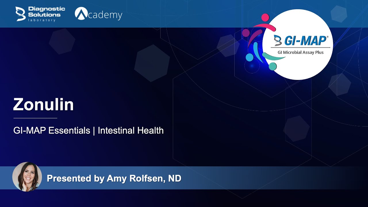 Zonulin - GI-MAP Essentials on DSL Academy - YouTube