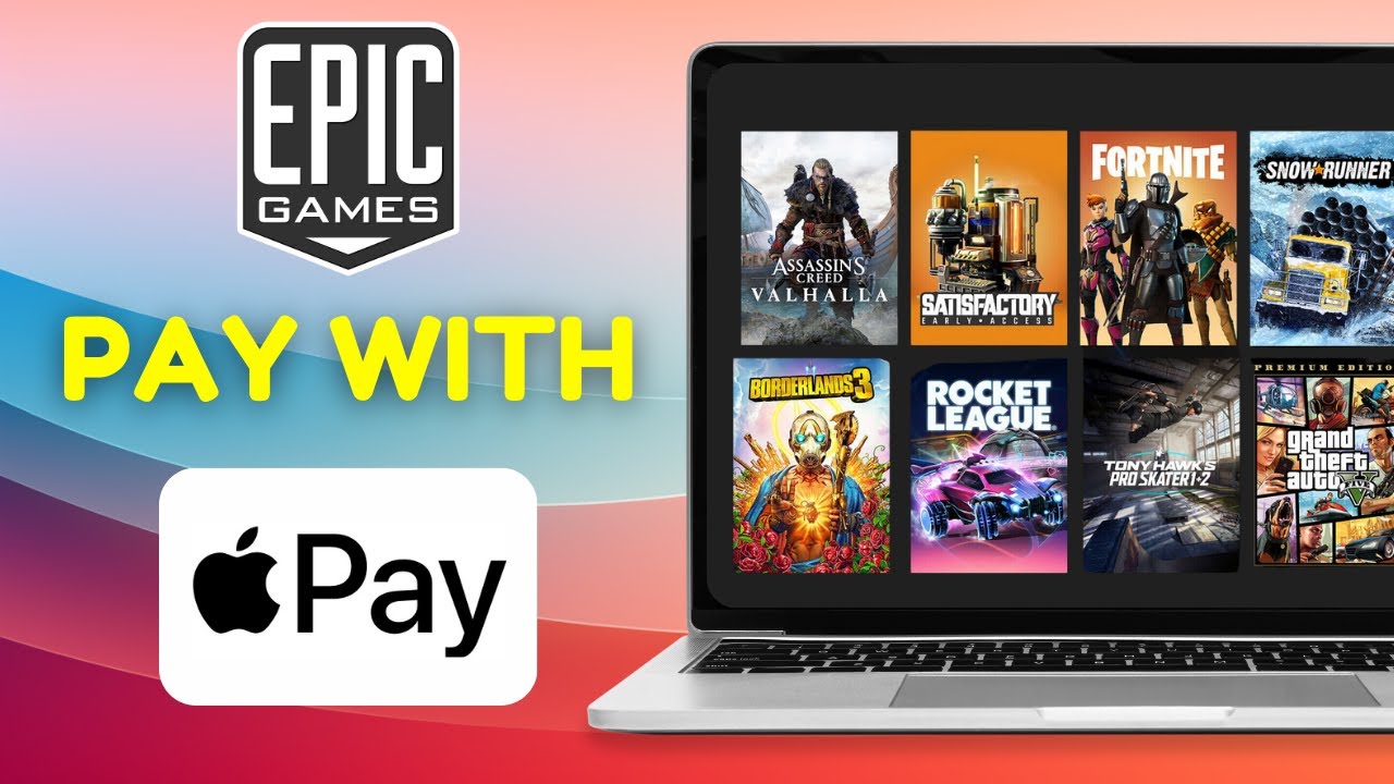 How To Pay with Apple Pay on Epic Games [2024] - YouTube