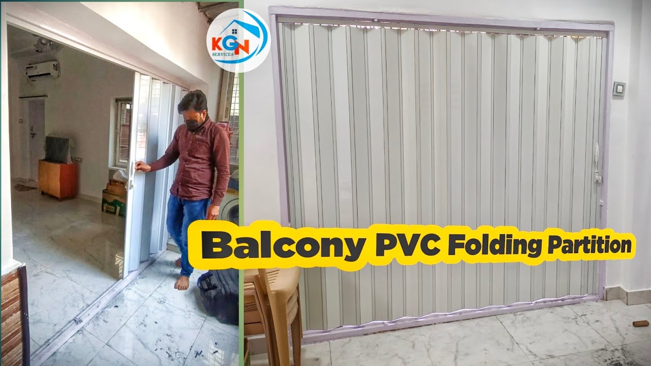 Balcony Partition PVC Folding, Waterproof - Strong - Durable Hyderabad ...