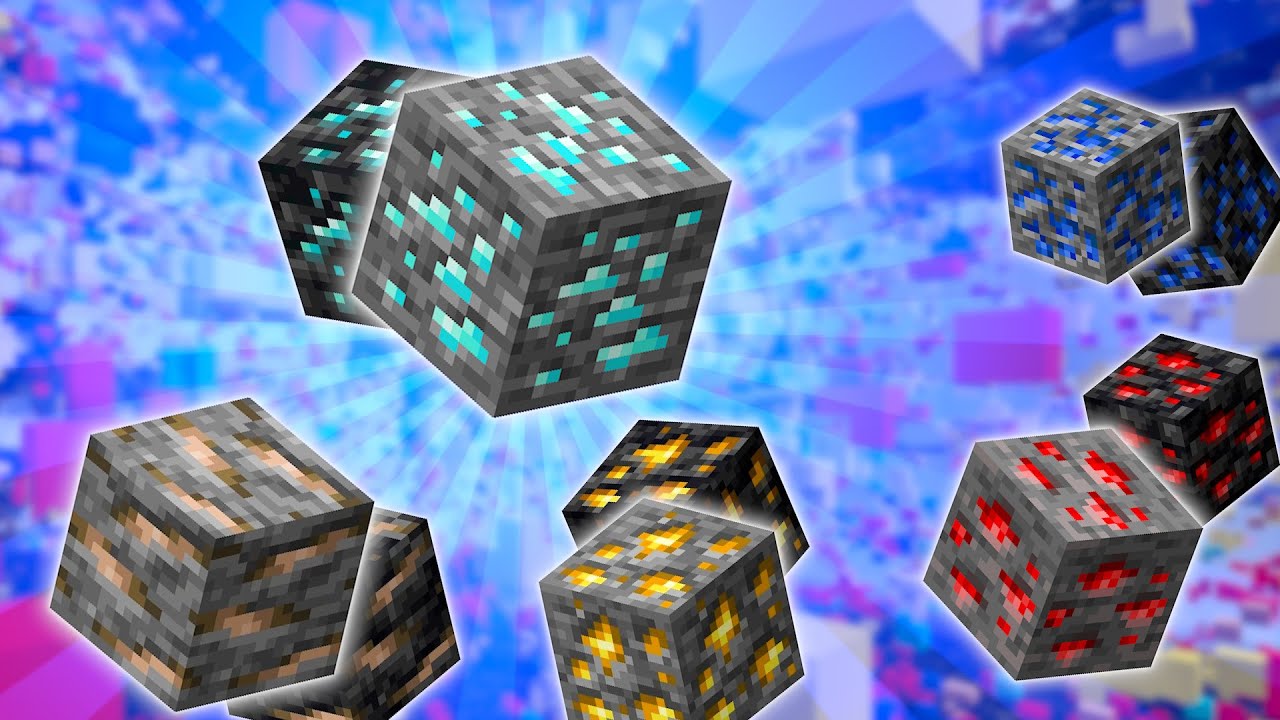 Voila à Quoi Ressemble la Nouvelle Génération de Minerais - Minecraft ...