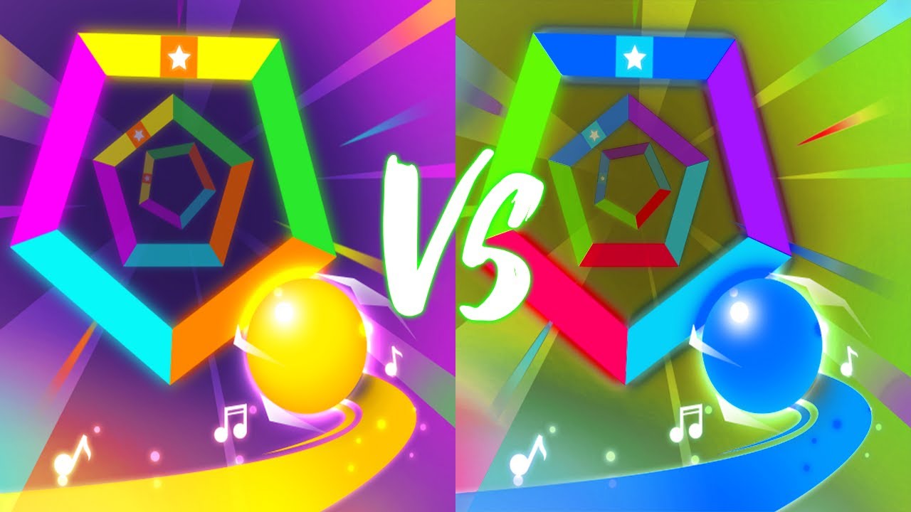 Color Surf | Billie Eilish, Khalid - lovely / NOOB vs PRO - YouTube