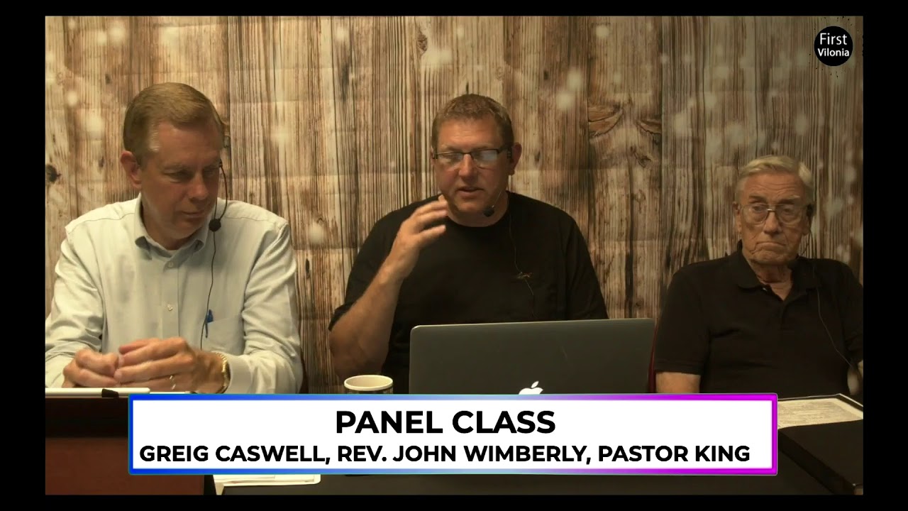 Panel Class Sept. 23, 2020 - YouTube