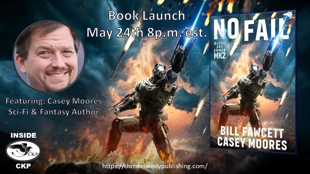 Inside CKP S.3 Ep.4 Live BOOK LAUNCH Featuring Casey Moores & “No Fail" - YouTube