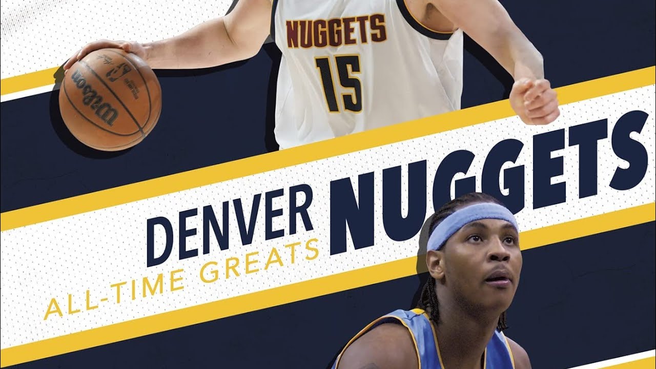 Denver Nuggets All Time Starting 5 - YouTube