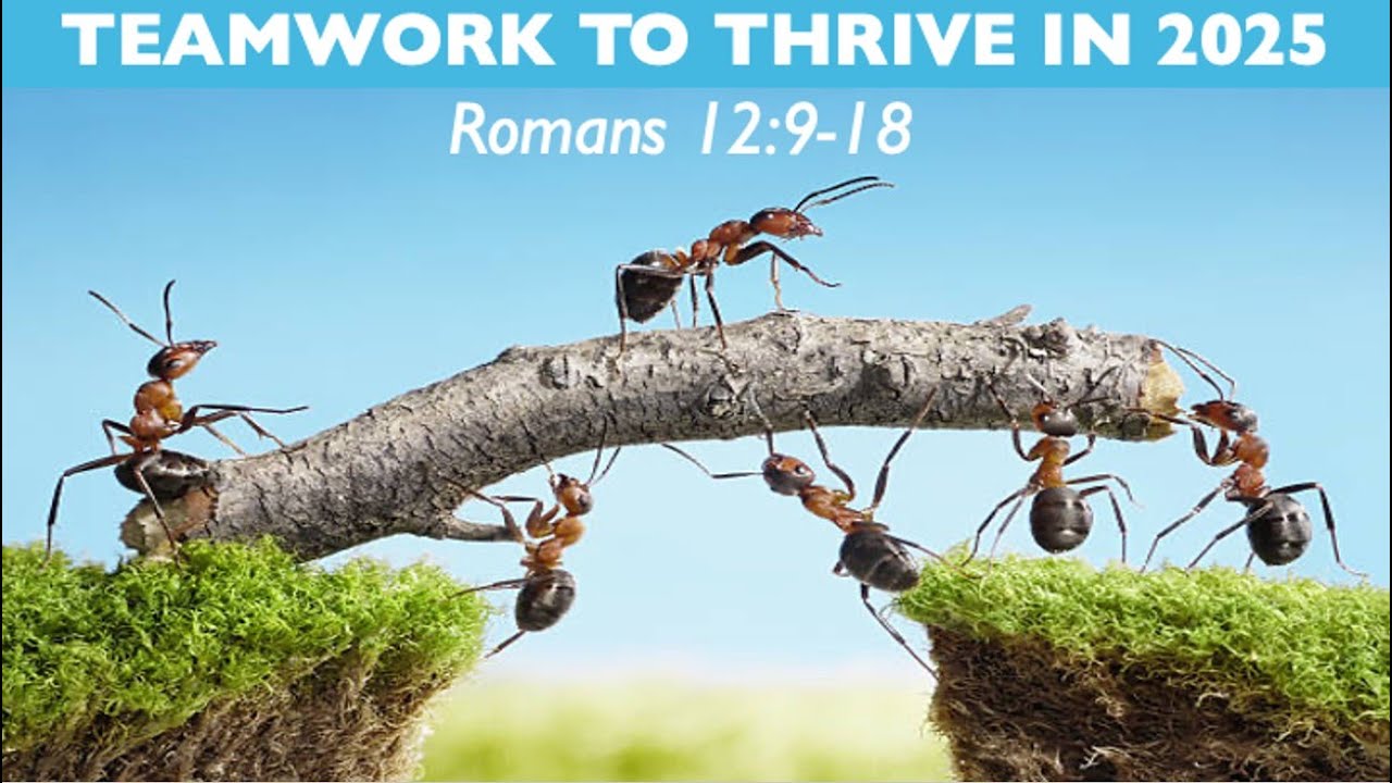 Teamwork to Thrive in 2025 | Sunday Morning | August 31, 2025 - YouTube