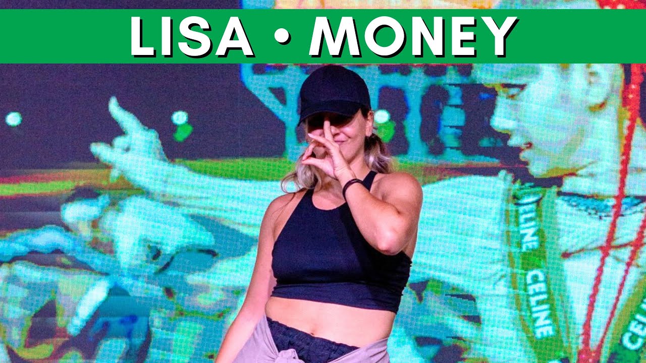 Lily • MONEY - LISA (Modena Nerd 2024, ITALY) - YouTube