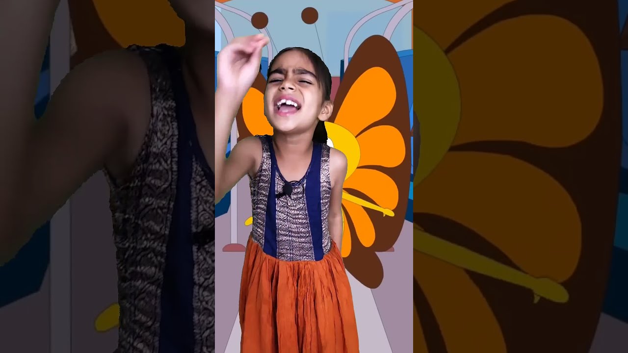 Titli Udi Bus Me Chadhi - तितली उड़ी | Hindi Rhymes For Childrens ...