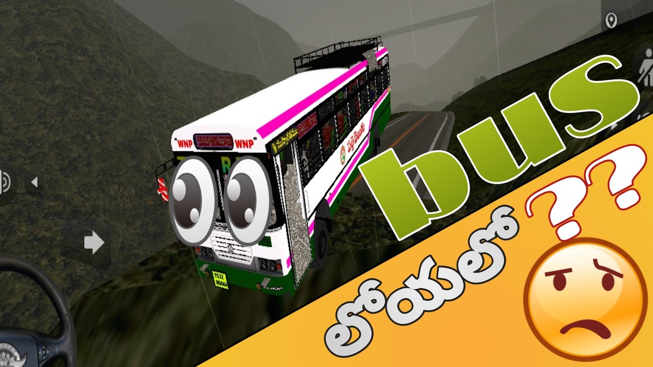 Telugu Bus Simulator Indonesia : 👍 Good stream | Playing Solo ...