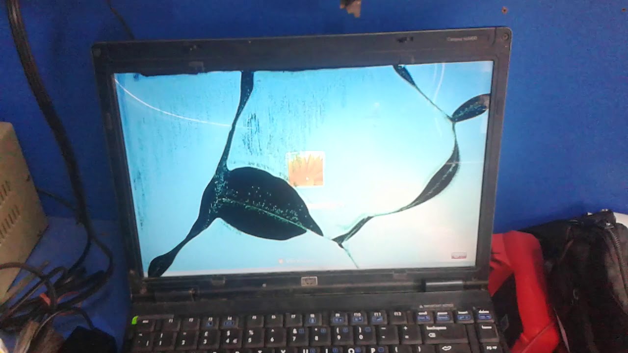 Water damaged laptop assemble part2 - YouTube