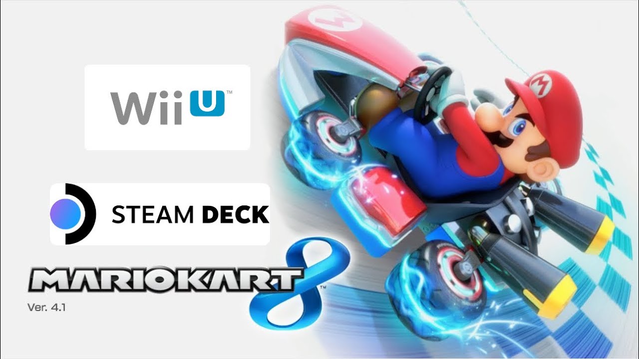 Mario Kart 8 | Wii U | Steam Deck - YouTube