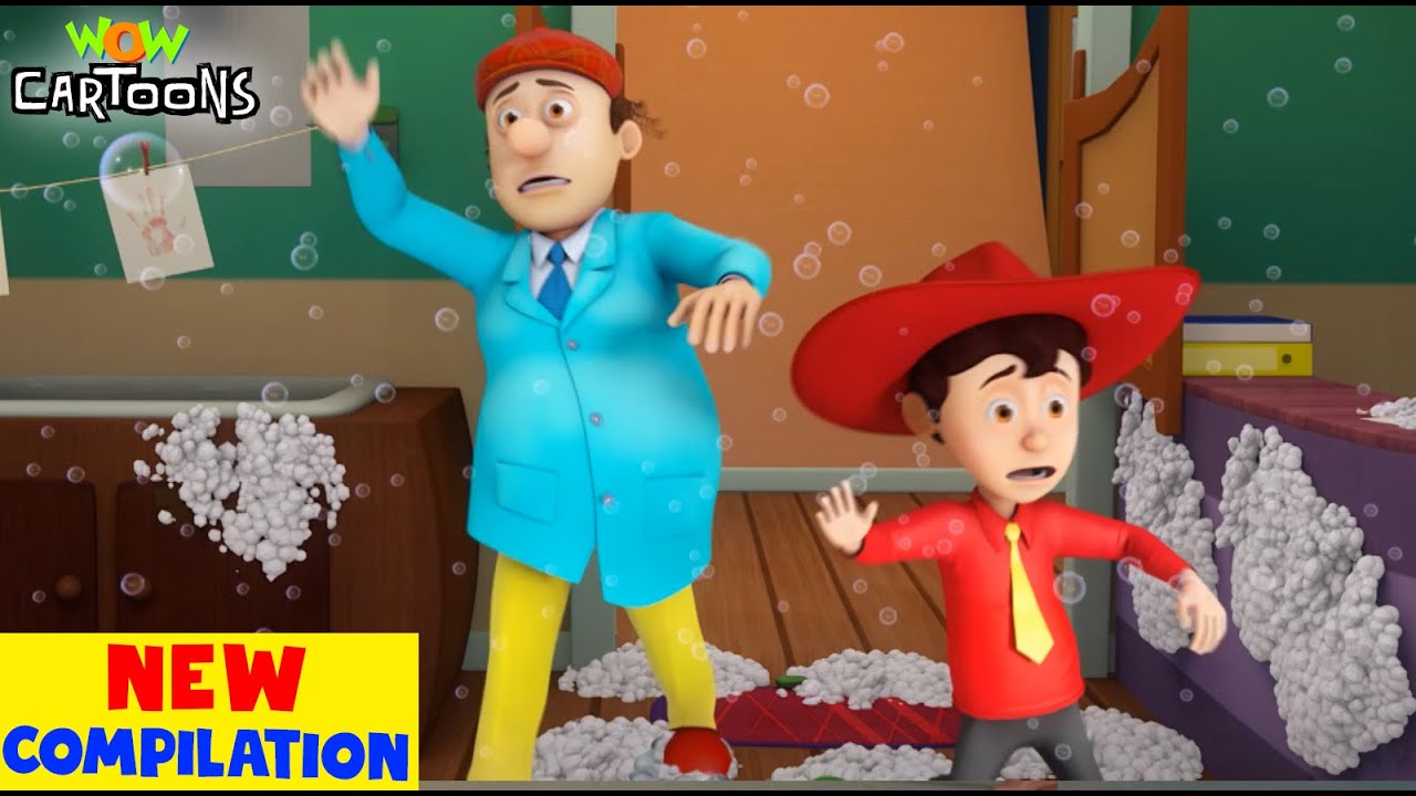 Chacha Bhatija | New Compilation - 25 | Cartoons For Kids | Hindi ...