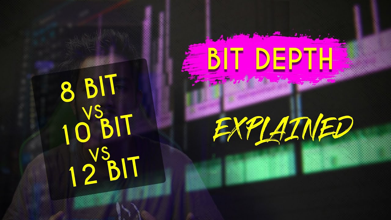 8 bit VS 10 bit VS 12 bit | Bit Depth Explained | Hindi | 2024 - YouTube