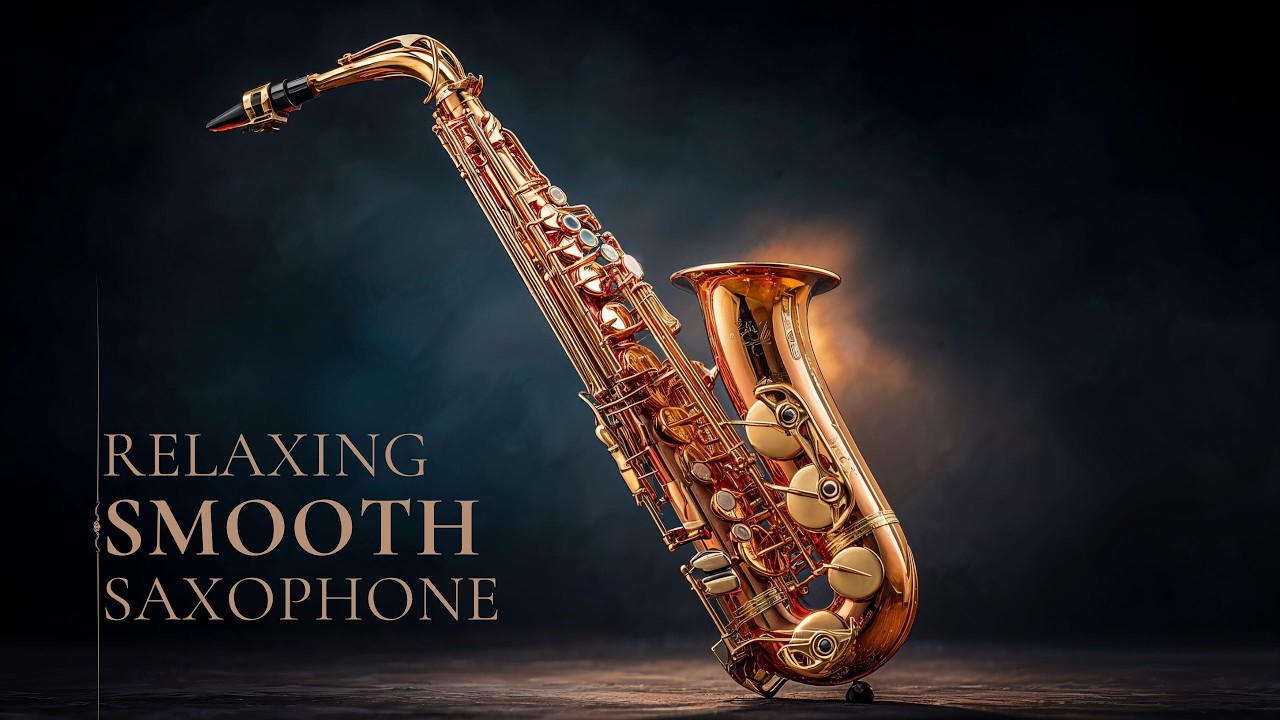 Smooth Saxophone Night – Deep Relaxing Jazz for Stress Relief, Sleep ...
