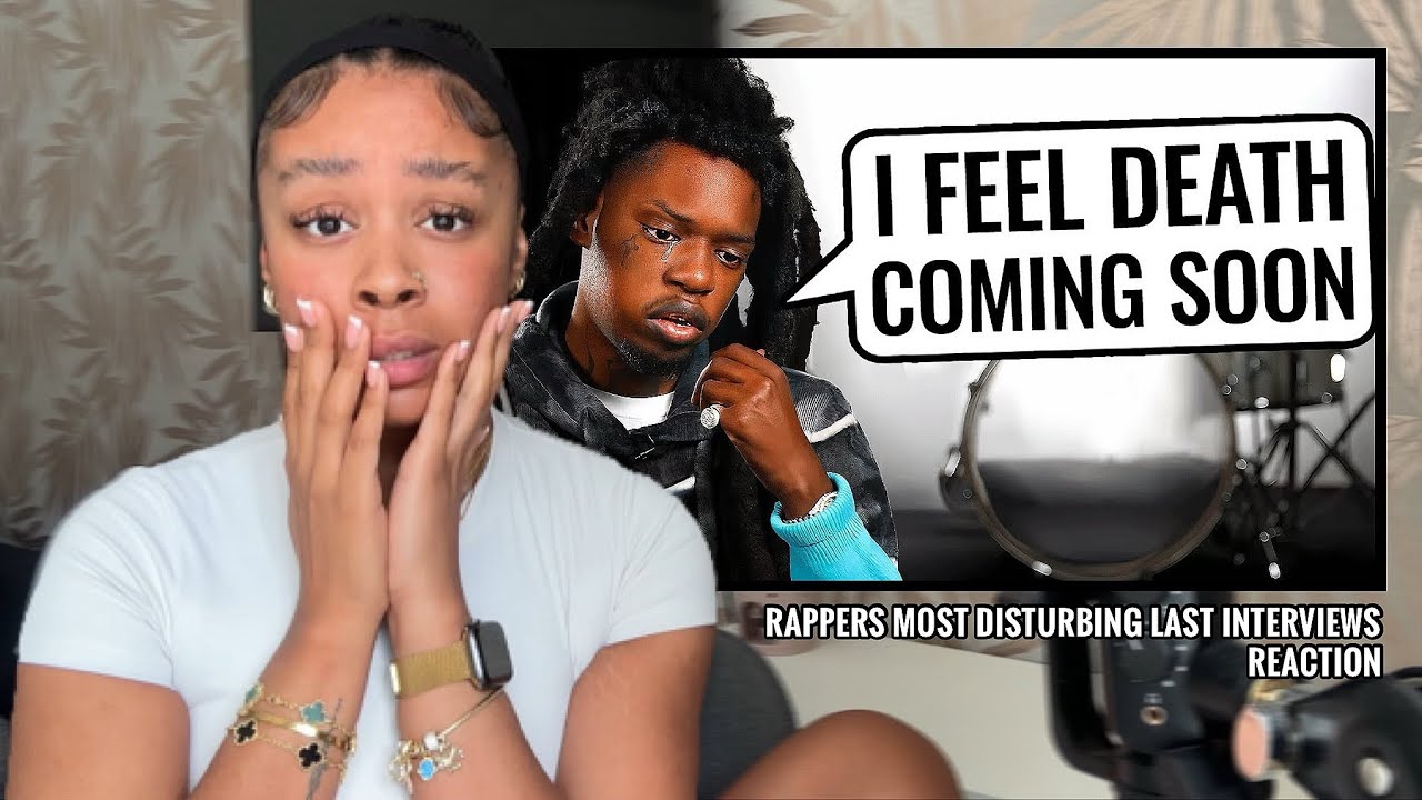 Rappers Most DISTURBING Last Interviews 😢 | UK REACTION 🇬🇧 - YouTube