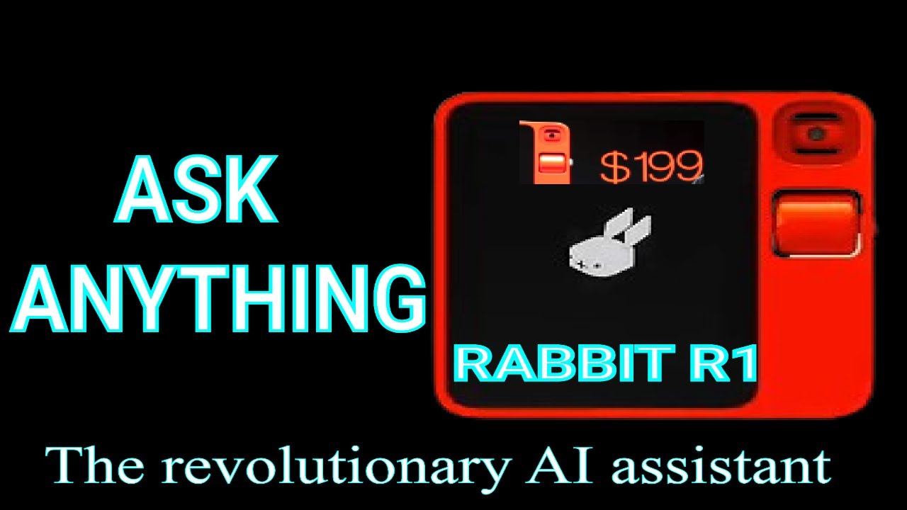 Rabbit R1 AI Device: The revolutionary AI Assistant|| The Rabbit R1 ...