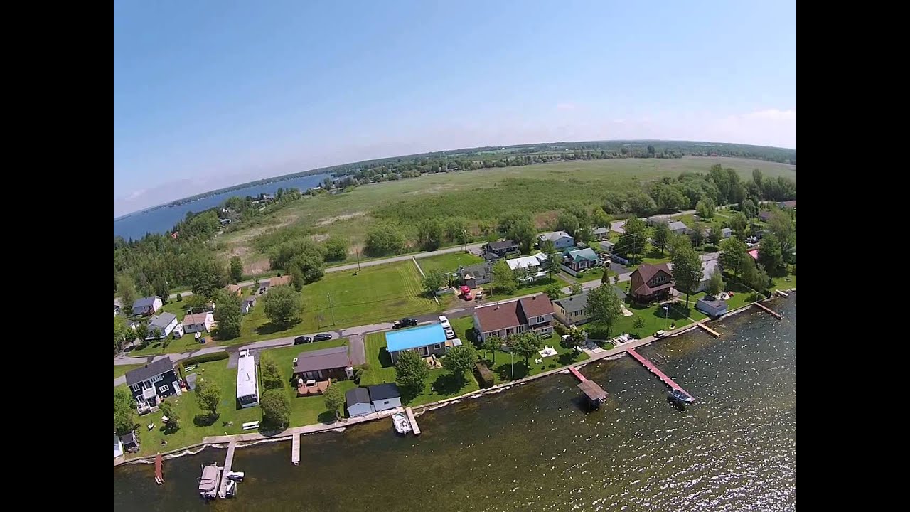 Dronie Leblanc's Bay QC epic Sand Bay! Party Bay! - YouTube