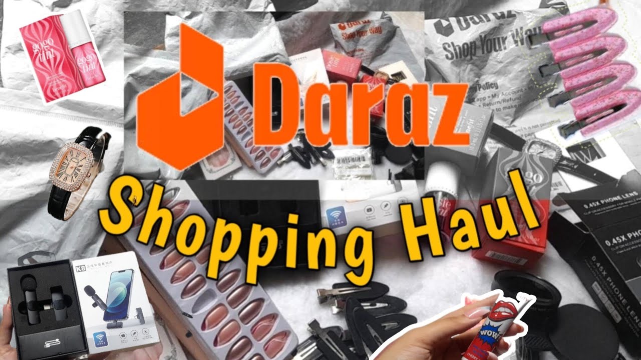 Daraz shopping Haul 🛍 || Reviews & prices || worth buying or not? - YouTube