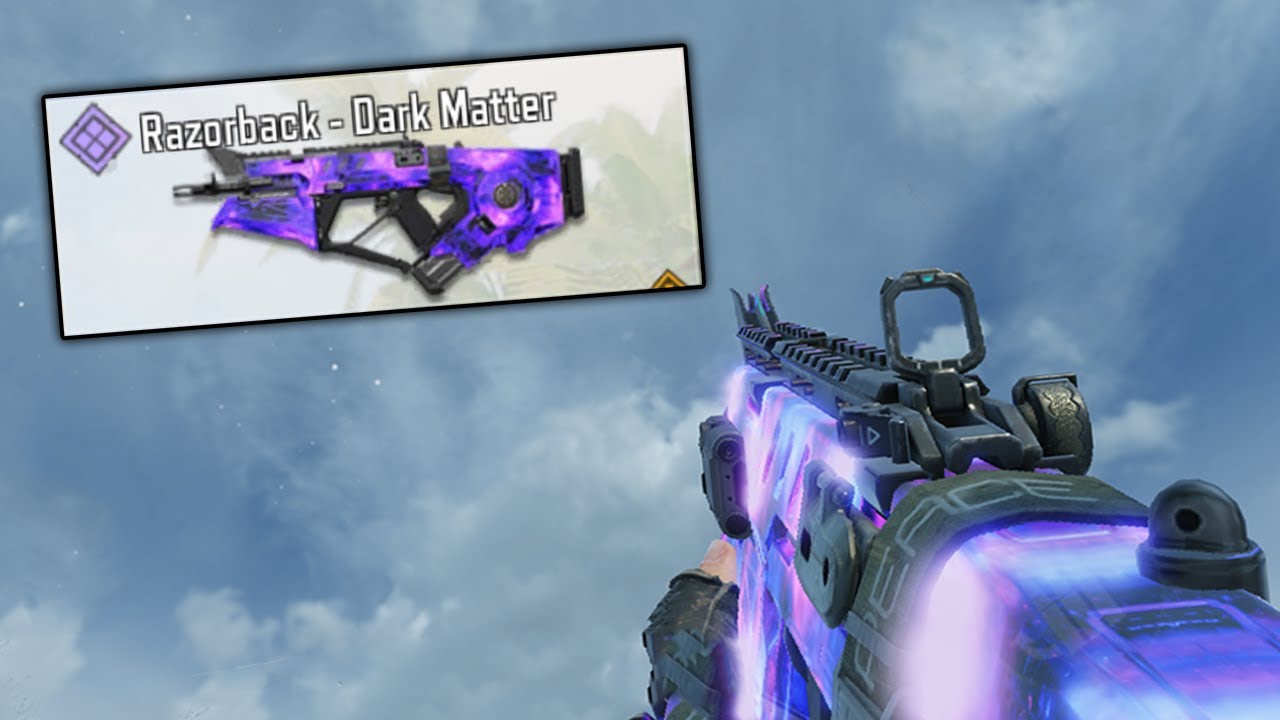 RAZORBACK DARK MATTER GAMEPLAY!! - Call Of Duty Mobile Indonesia - YouTube