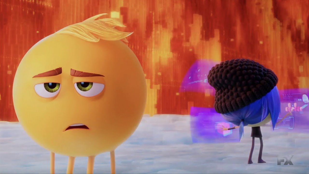 The Emoji Movie (2017) - Fireball and the Firewall Scene (7/10) - YouTube