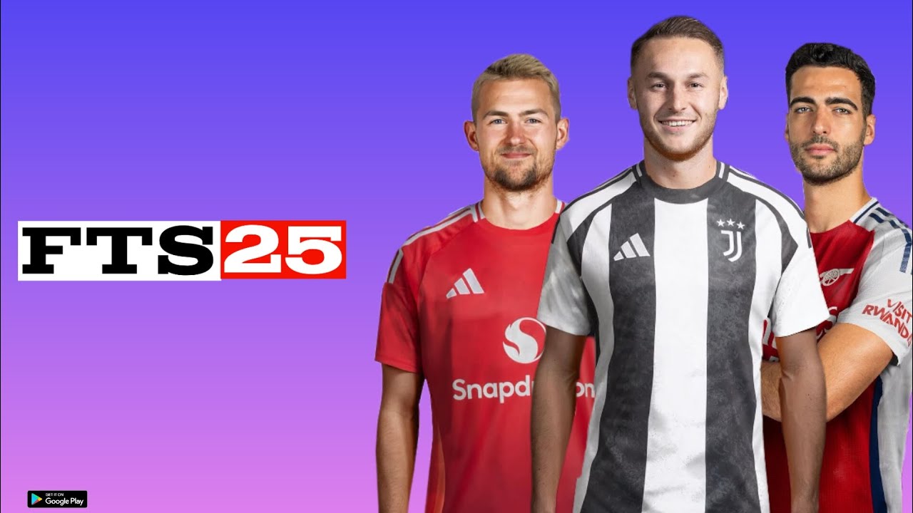 First Touch Soccer 2025 FTS 25 Mod APK+Data+OBB Download - YouTube