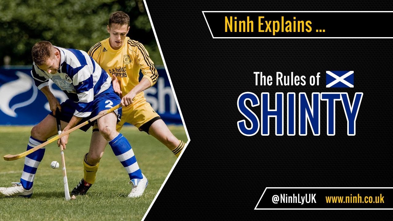 The Rules of Shinty - EXPLAINED! - YouTube