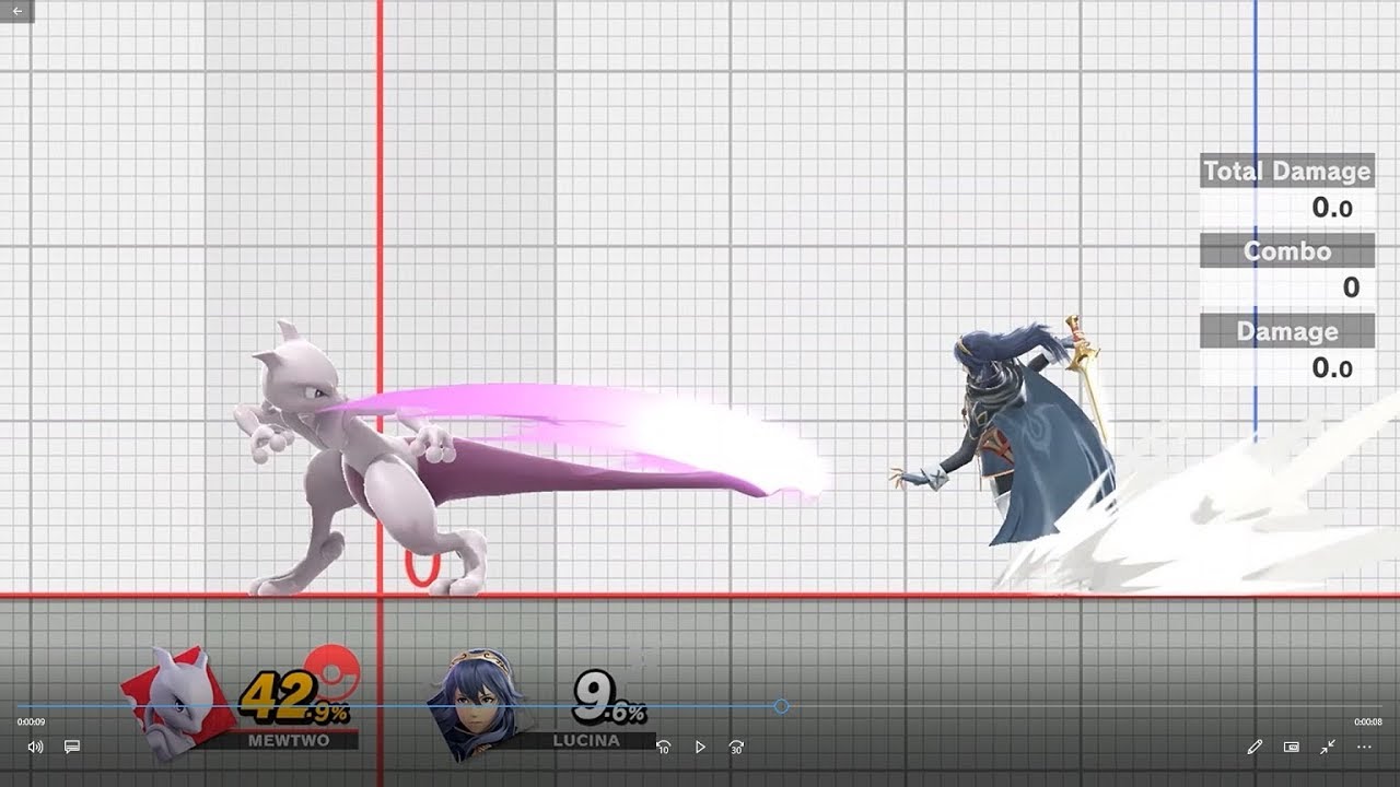 Mewtwo Tail Hurtbox - YouTube