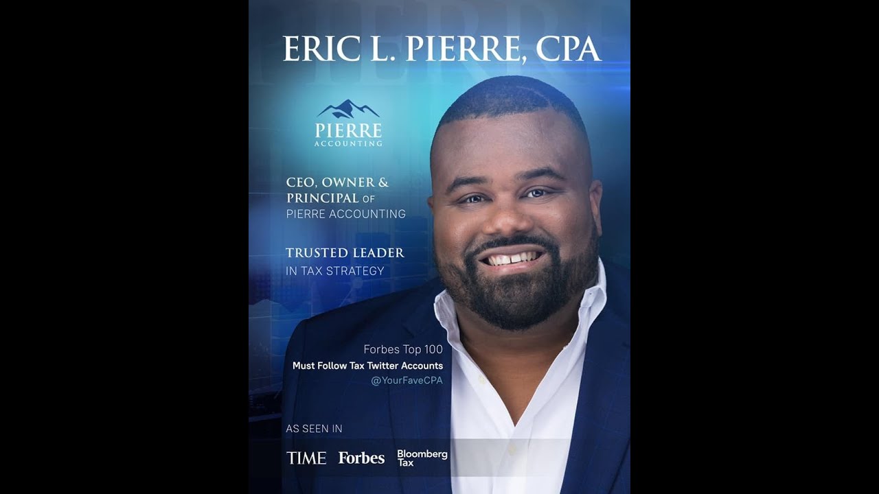 Eric Pierre, CPA Talks Bidens Progressive Tax Agenda on Act.TV - YouTube