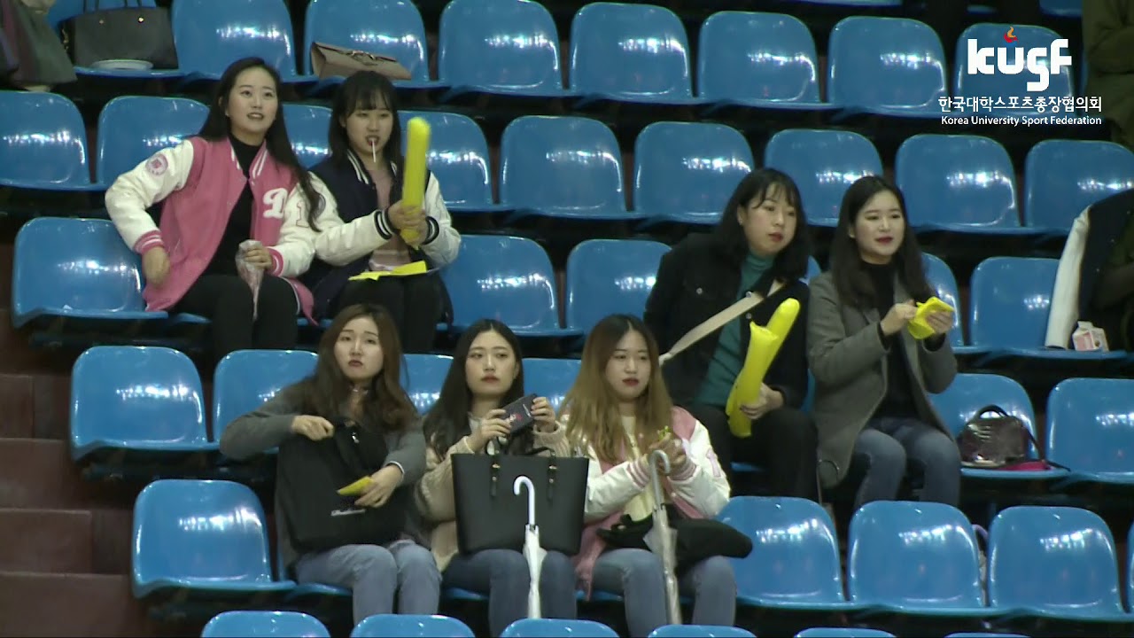 [2018 KUSF 대학농구 U-리그] 180405 단국대vs한양대 - YouTube