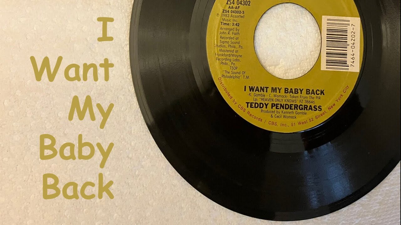 I Want My Baby Back - YouTube