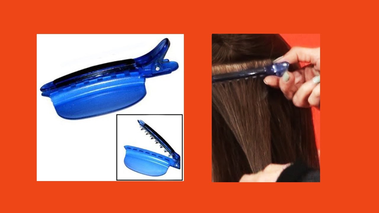 Speed Separator Clip for Hair Extension Installation - DoctoredLocks ...
