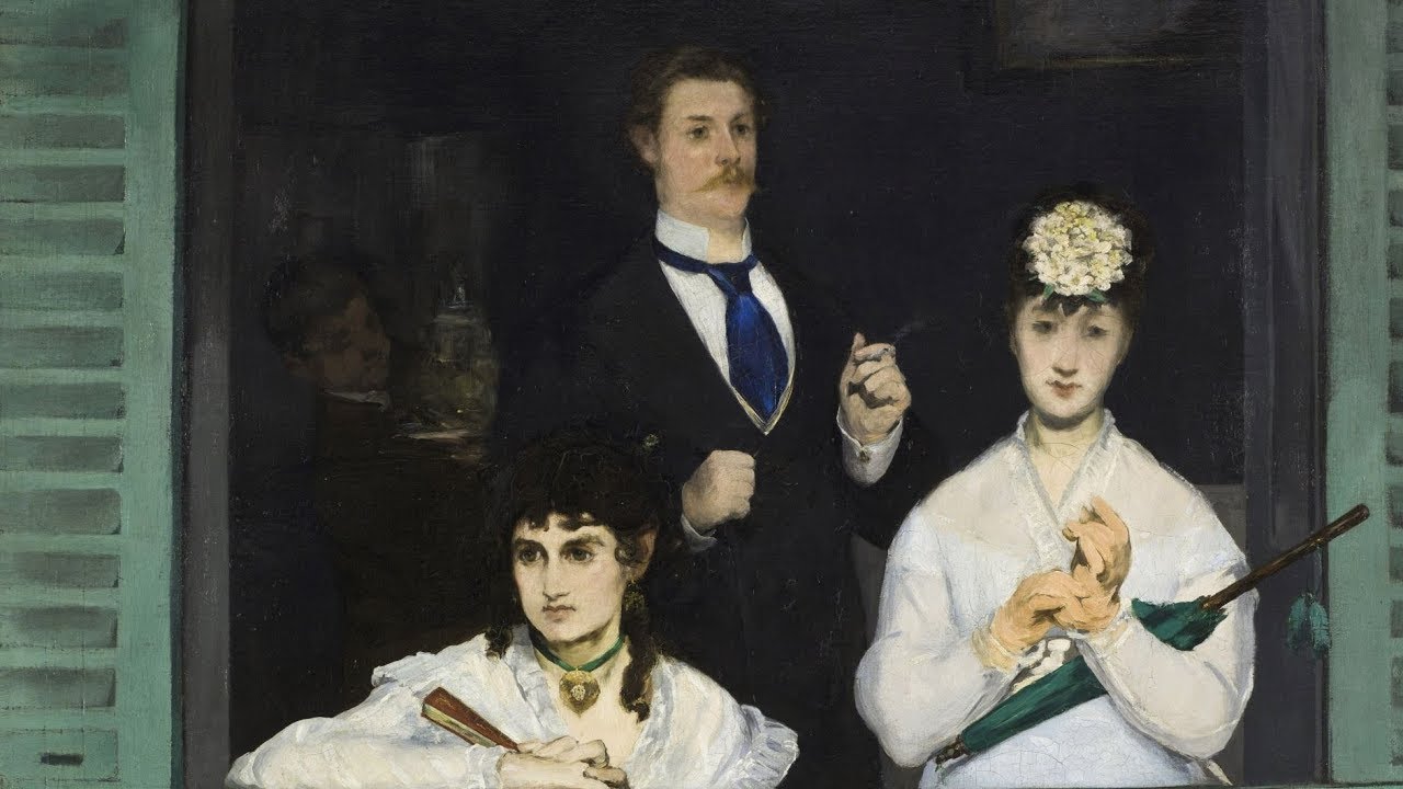 Édouard Manet. The Balcony. - YouTube