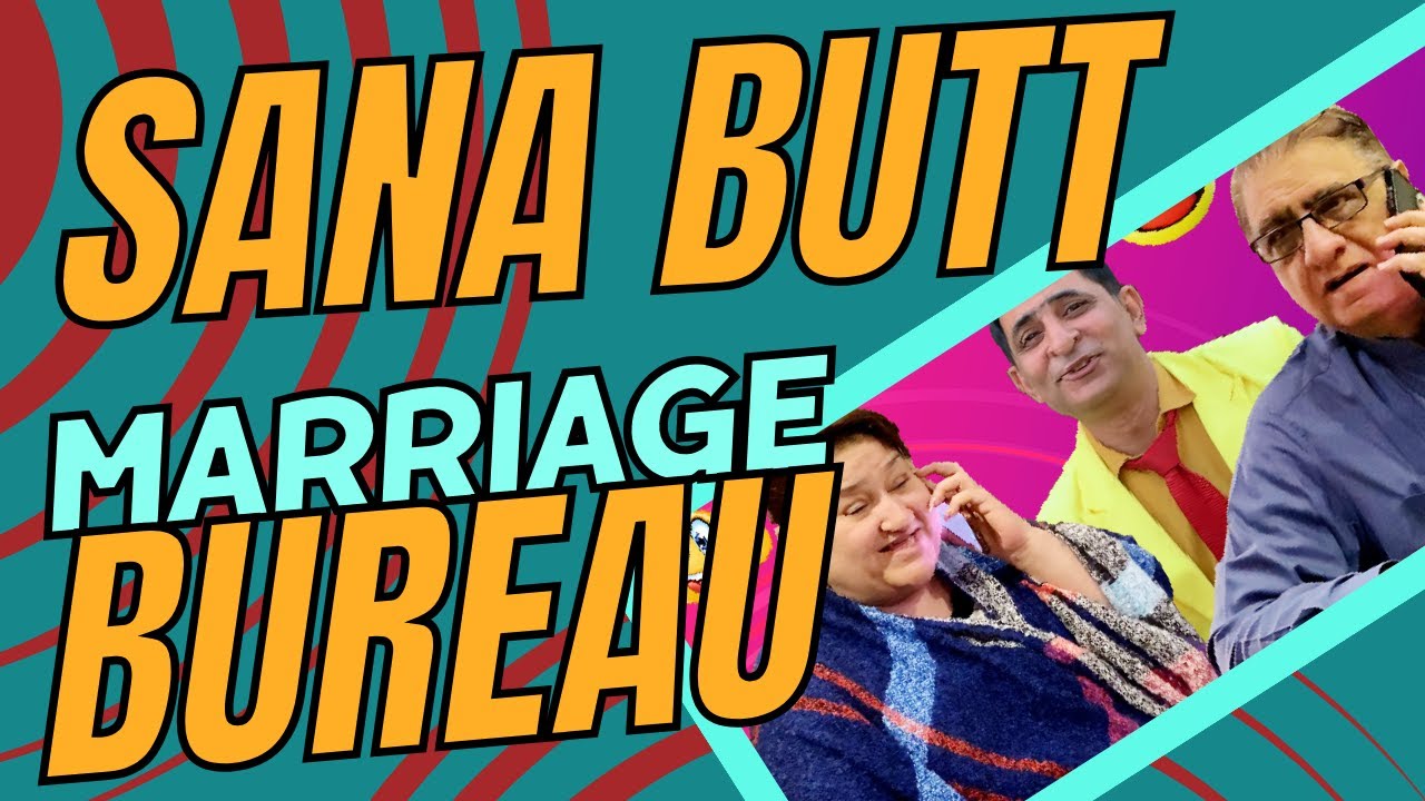 Sana Butt's Hilarious Marriage Bureau: Where Laughter Meets Matrimony! #comedy #viral # ...