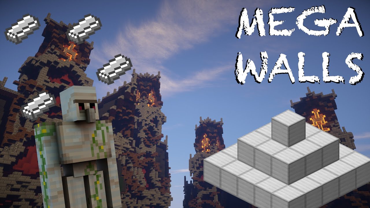Mega Walls - Strength II Beacon Domination and Design!!! Part 2 - YouTube