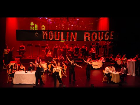 Moulin Rouge film complet - Spectacle 2024/2025 - Section Musique lycée Cassin - Bayonne