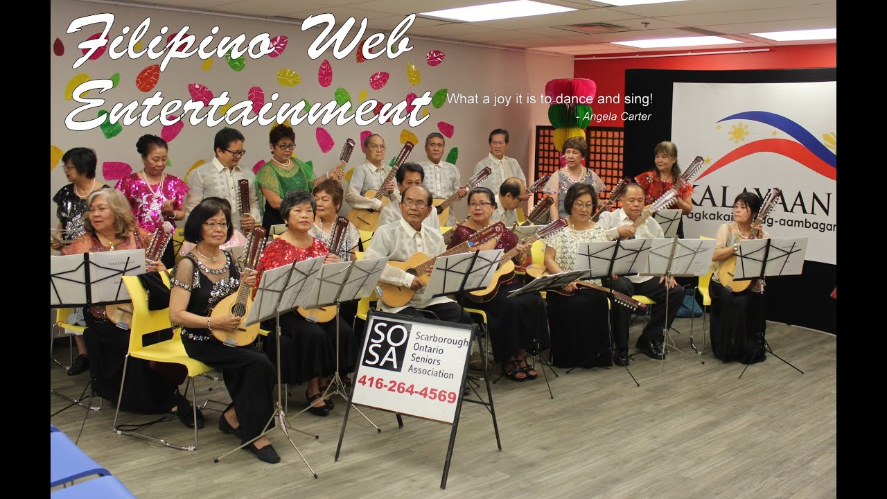 Rondalla Music by Filipino Seniors - YouTube