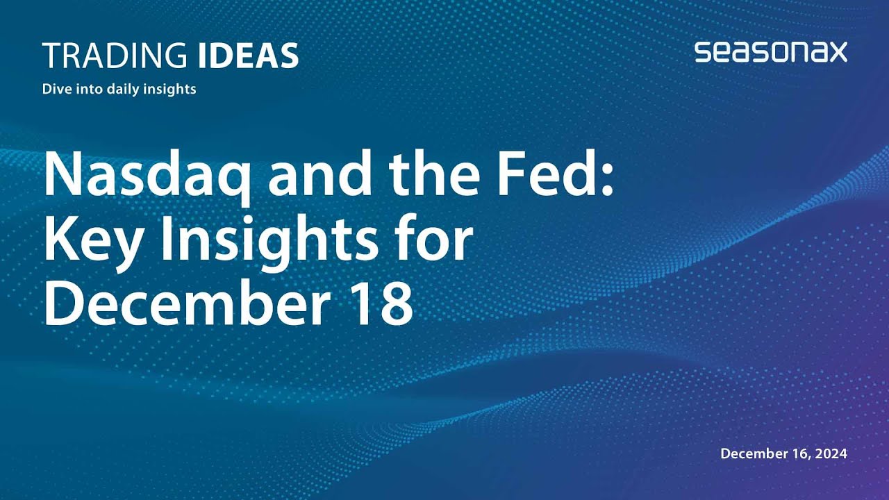 Nasdaq Trends Ahead of December 18 Fed Meeting - YouTube
