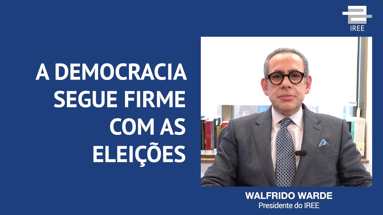 Walfrido Warde: A democracia segue firme com as eleições - YouTube