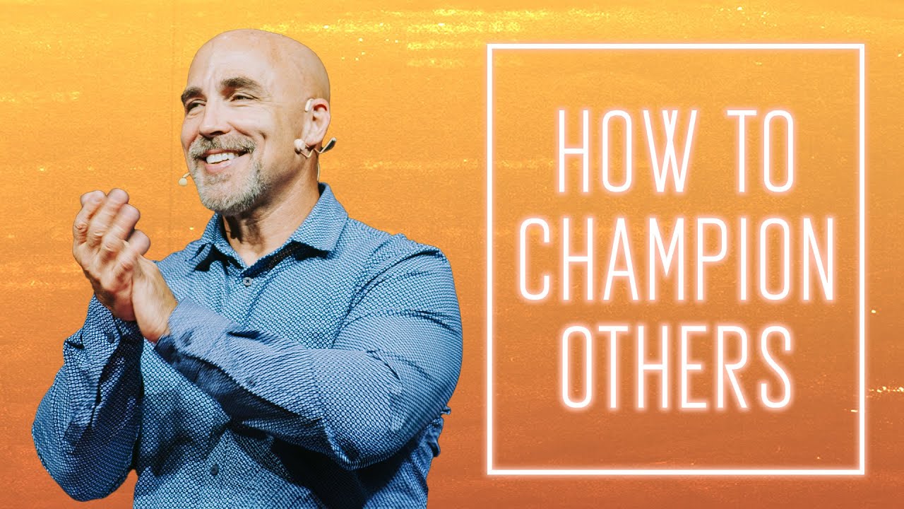How To Champion Others | Hope On the Horizon | Pastor David Comer ...