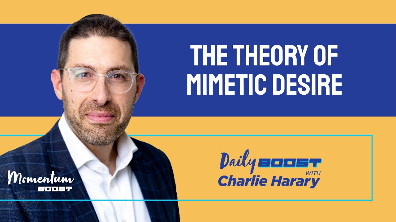 The theory of Mimetic Desire - YouTube