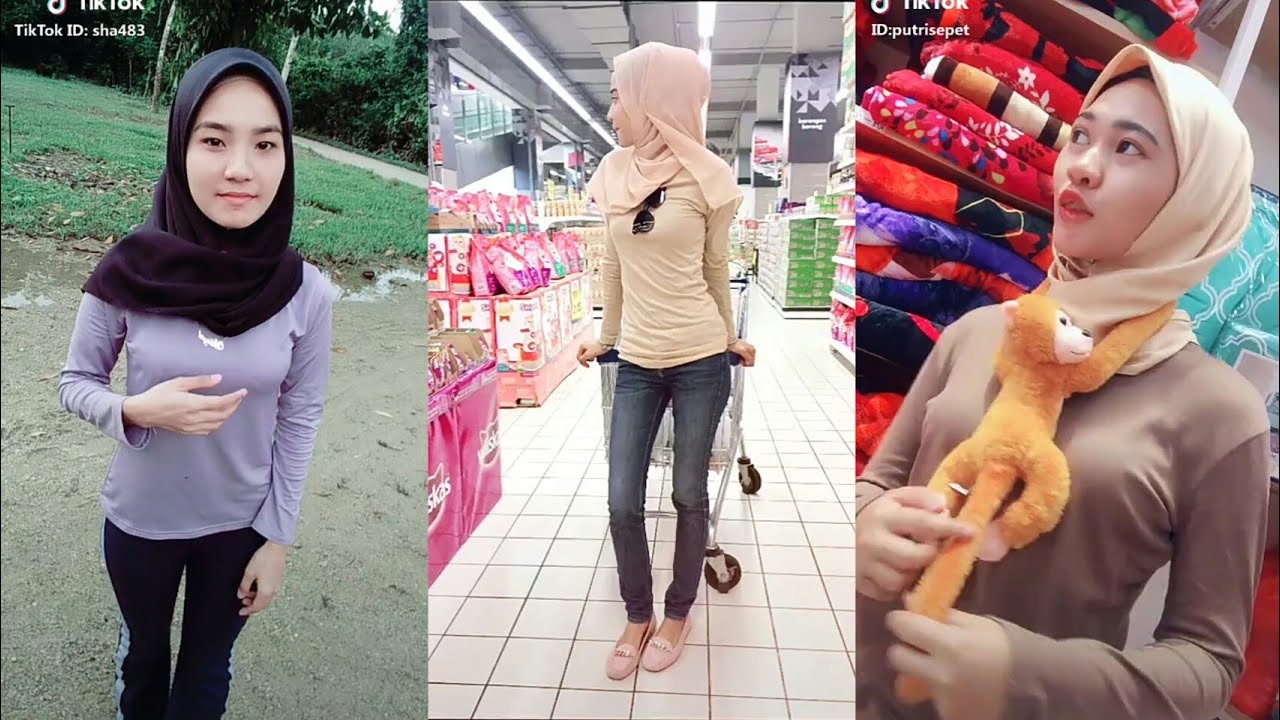 TIK TOK HIJAB 💘HOT🔫 Malaysia | TERBAIK #50 hit video - YouTube