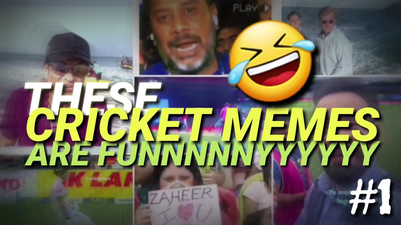 These Cricket Memes Are Amazinggggg 🤣😆 | 1byCos.C | Funny Cricket Memes ...
