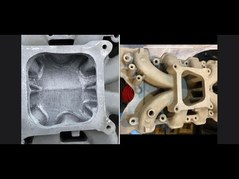 DBG: Ford 351 Cleveland Holley Strip Dominator Intake Manifold, My ...