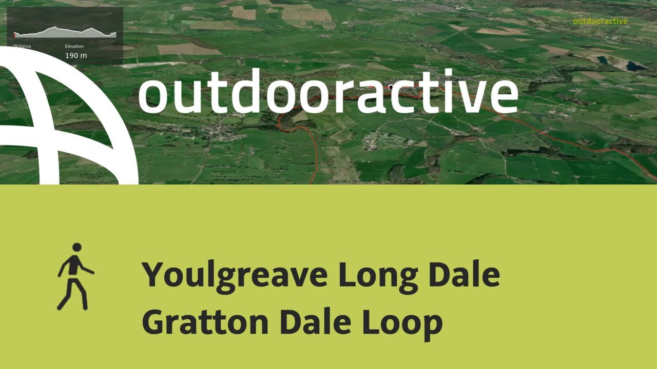 Youlgreave Long Dale Gratton Dale Loop - YouTube