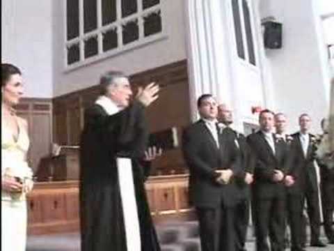Tanis & Terry 2006 Wedding Ceremony Pres House Madison WI - YouTube