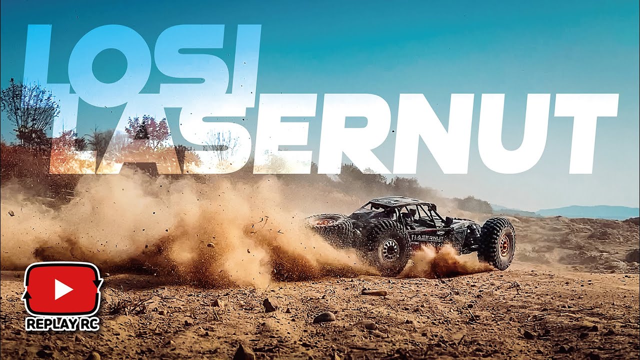 RC Car Losi Lasernut U4 Rock Racer Off-Road Blast!💥@LosiRacing - YouTube